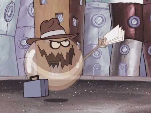 SpongeBuddy Mania - SpongeBob Episode - The Bad Guy Club for Villains