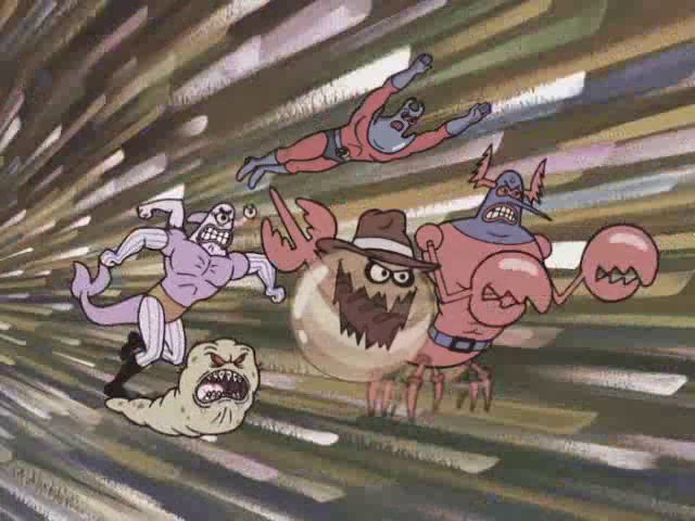 SpongeBuddy Mania - SpongeBob Episode - The Bad Guy Club for Villains