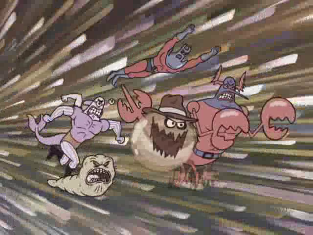 SpongeBuddy Mania - SpongeBob Episode - The Bad Guy Club for Villains