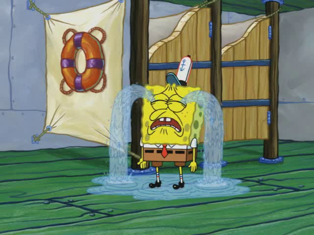 SpongeBuddy Mania - SpongeBob Episode - A Day Without Tears