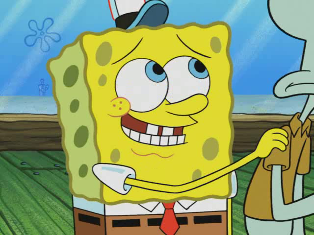 SpongeBuddy Mania - SpongeBob Episode - A Day Without Tears