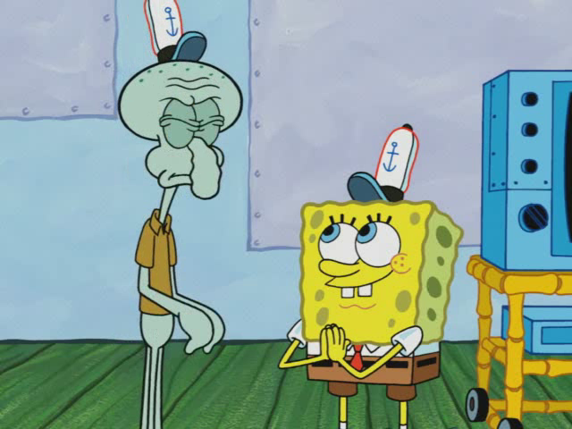 SpongeBuddy Mania - SpongeBob Episode - A Day Without Tears