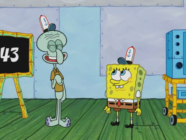 SpongeBuddy Mania - SpongeBob Episode - A Day Without Tears