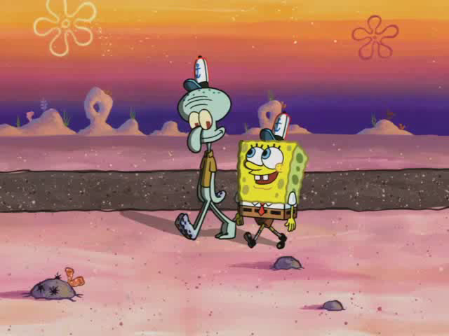 SpongeBuddy Mania - SpongeBob Episode - A Day Without Tears