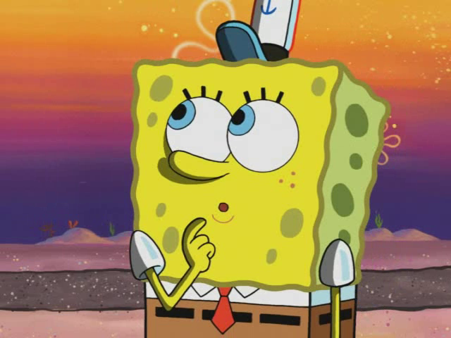 SpongeBuddy Mania - SpongeBob Episode - A Day Without Tears