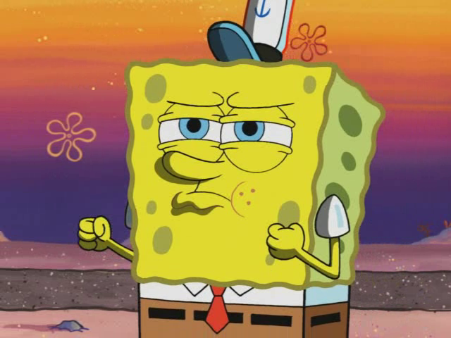 SpongeBuddy Mania - SpongeBob Episode - A Day Without Tears