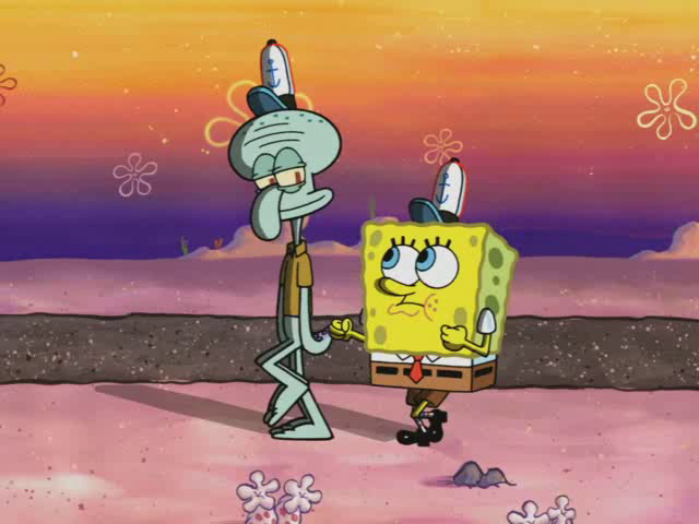 SpongeBuddy Mania - SpongeBob Episode - A Day Without Tears