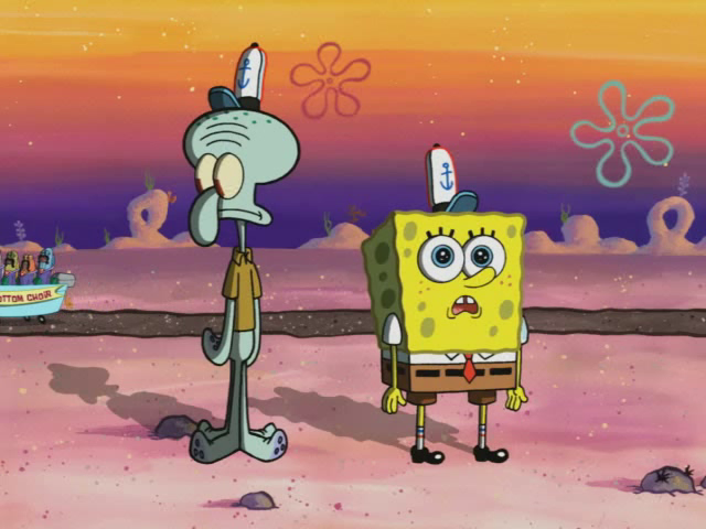 SpongeBuddy Mania - SpongeBob Episode - A Day Without Tears