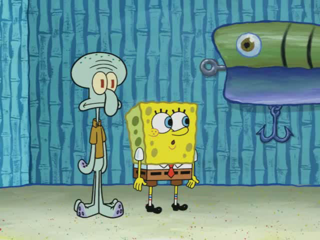 SpongeBuddy Mania - SpongeBob Episode - A Day Without Tears