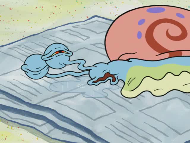 SpongeBuddy Mania - SpongeBob Episode - A Day Without Tears