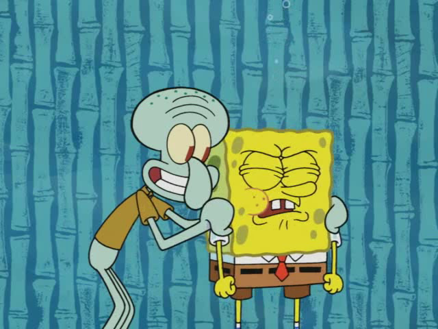SpongeBuddy Mania - SpongeBob Episode - A Day Without Tears