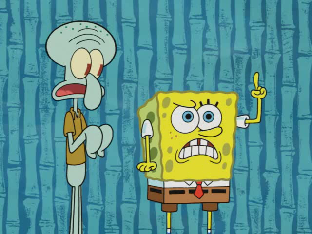 SpongeBuddy Mania - SpongeBob Episode - A Day Without Tears