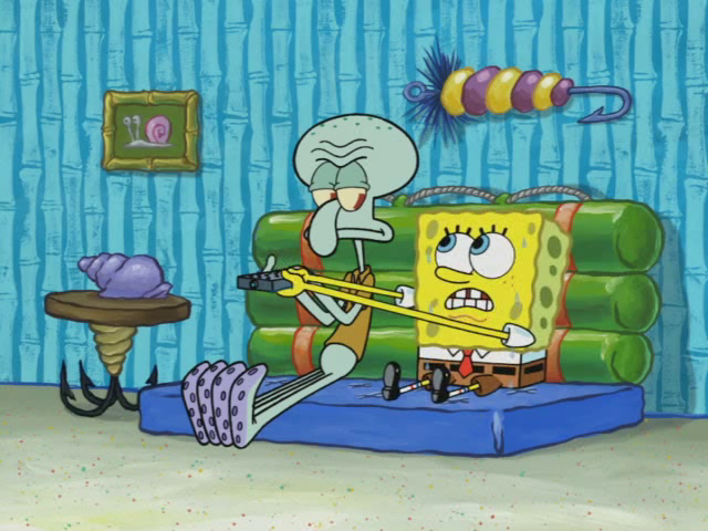 SpongeBuddy Mania - SpongeBob Episode - A Day Without Tears