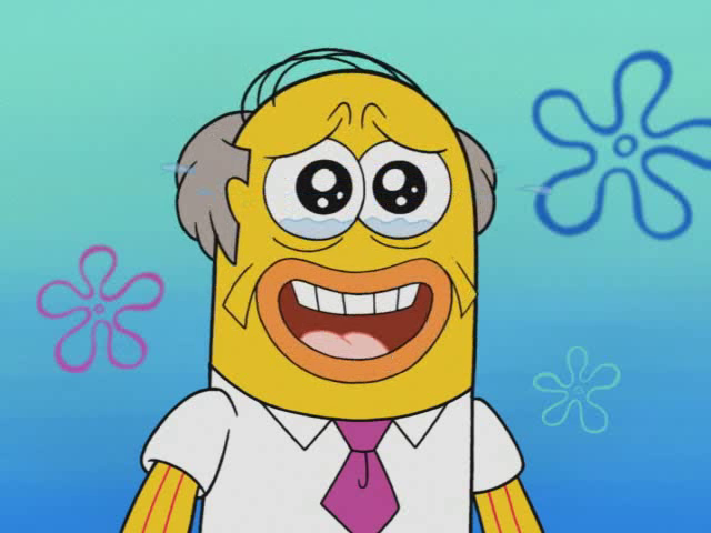 SpongeBuddy Mania - SpongeBob Episode - A Day Without Tears