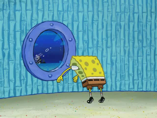 SpongeBuddy Mania - SpongeBob Episode - A Day Without Tears