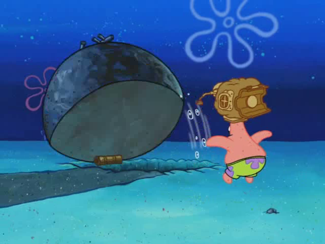 SpongeBuddy Mania - SpongeBob Episode - A Day Without Tears