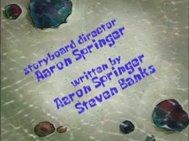 SpongeBuddy Mania - SpongeBob Episode - A Day Without Tears