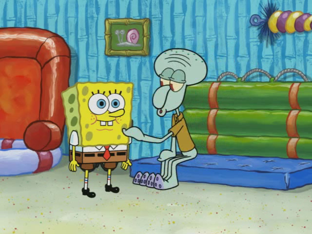 SpongeBuddy Mania - SpongeBob Episode - A Day Without Tears