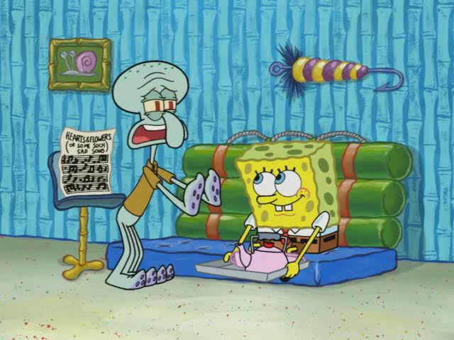 SpongeBuddy Mania - SpongeBob Episode - A Day Without Tears