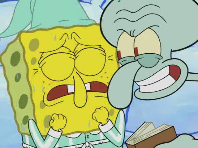 SpongeBuddy Mania - SpongeBob Episode - A Day Without Tears