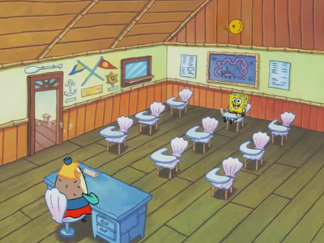 SpongeBuddy Mania - SpongeBob Episode - Summer Job