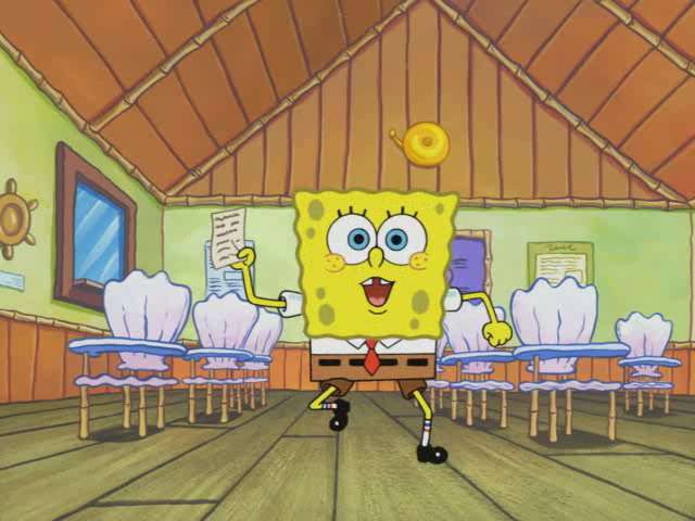 SpongeBuddy Mania - SpongeBob Episode - Summer Job