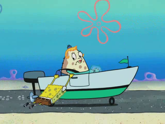SpongeBuddy Mania - SpongeBob Episode - Summer Job