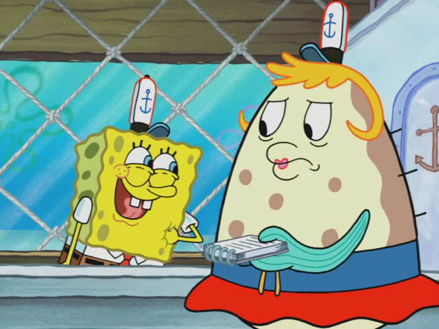 SpongeBuddy Mania - SpongeBob Episode - Summer Job