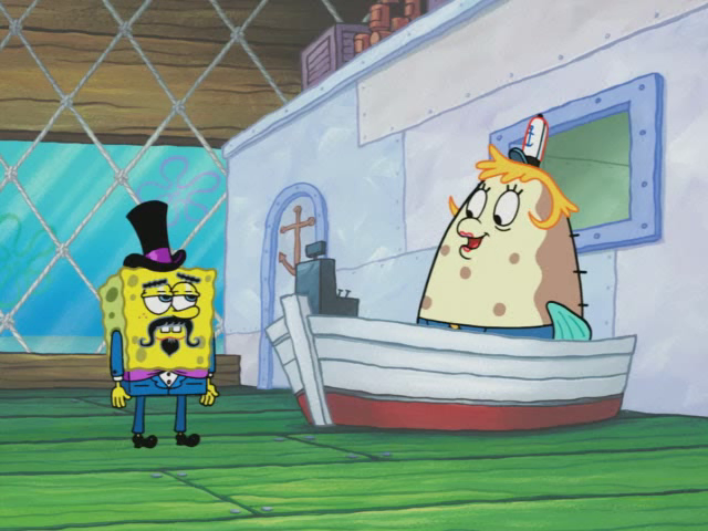 SpongeBuddy Mania - SpongeBob Episode - Summer Job
