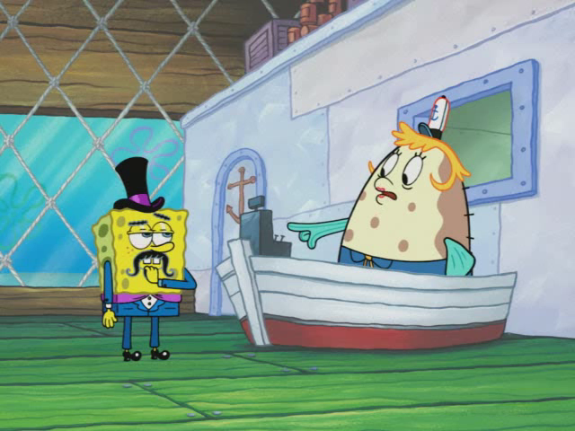 SpongeBuddy Mania - SpongeBob Episode - Summer Job