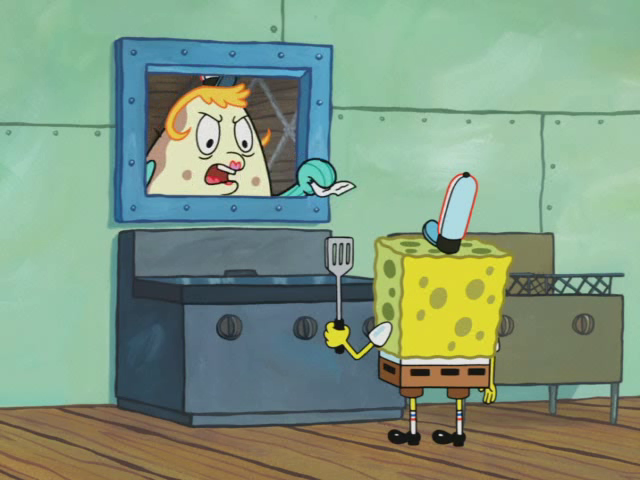 SpongeBuddy Mania - SpongeBob Episode - Summer Job