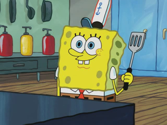 SpongeBuddy Mania - SpongeBob Episode - Summer Job