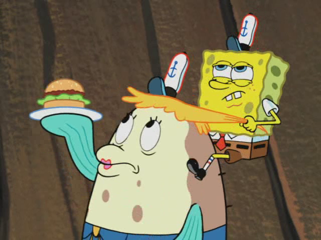 SpongeBuddy Mania - SpongeBob Episode - Summer Job