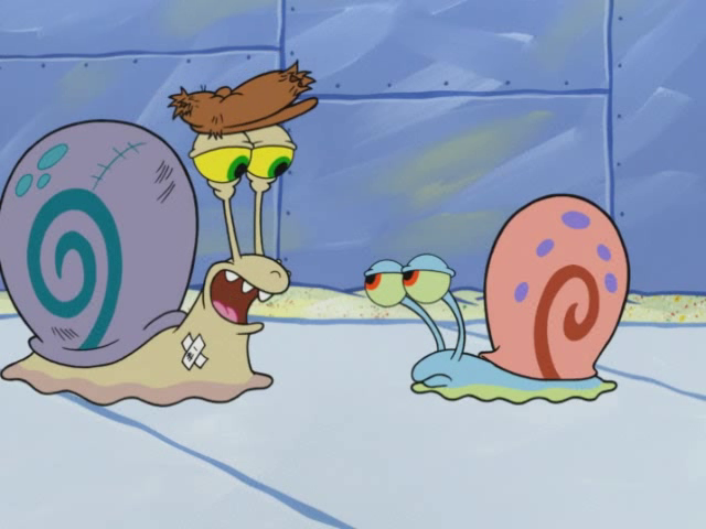 SpongeBuddy Mania - SpongeBob Episode - Gary in Love