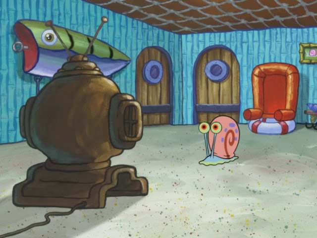 SpongeBuddy Mania - SpongeBob Episode - Gary in Love