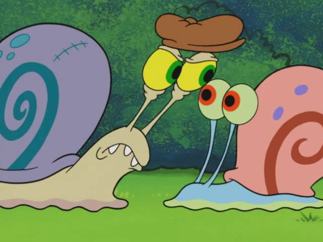 SpongeBuddy Mania - SpongeBob Episode - Gary in Love