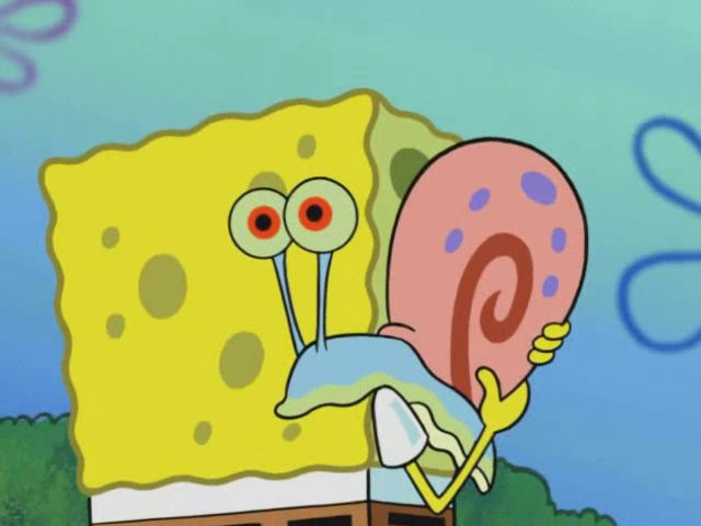 SpongeBuddy Mania - SpongeBob Episode - Gary in Love