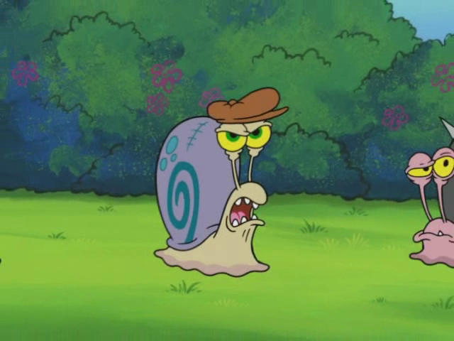 SpongeBuddy Mania - SpongeBob Episode - Gary in Love