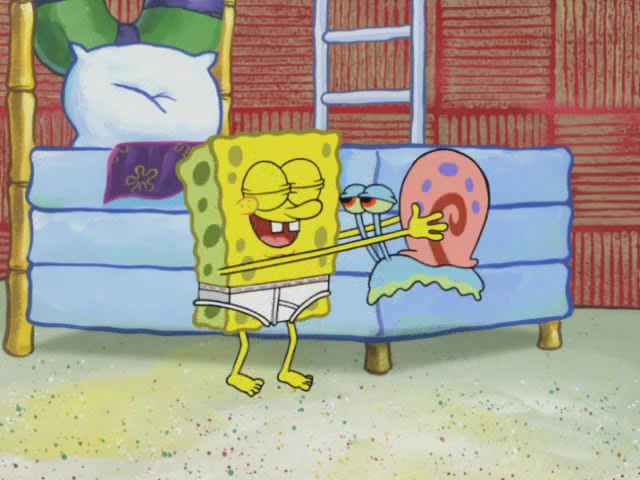 SpongeBuddy Mania - SpongeBob Episode - Gary in Love