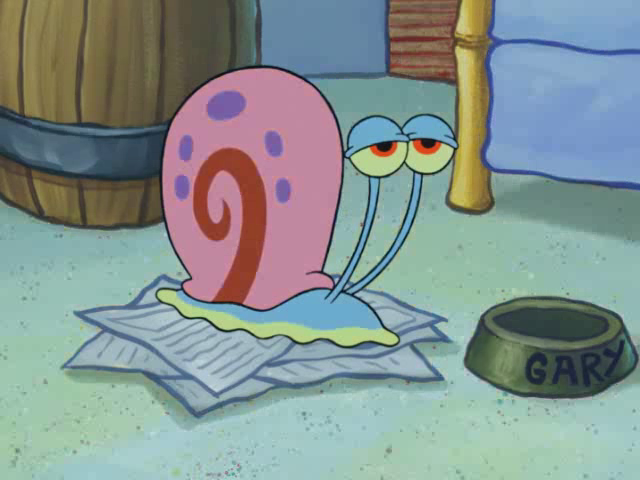 SpongeBuddy Mania - SpongeBob Episode - Gary in Love