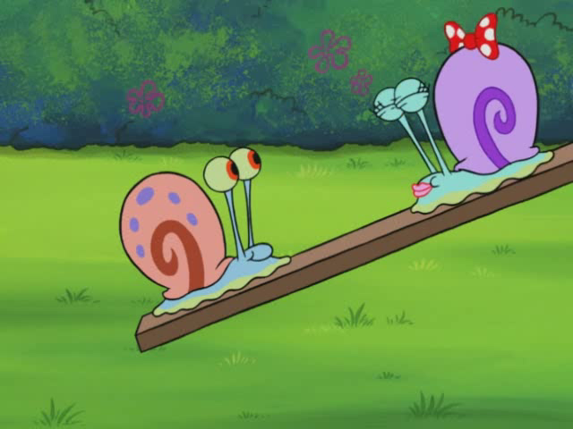 SpongeBuddy Mania - SpongeBob Episode - Gary in Love