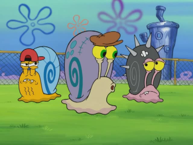 SpongeBuddy Mania - SpongeBob Episode - Gary in Love