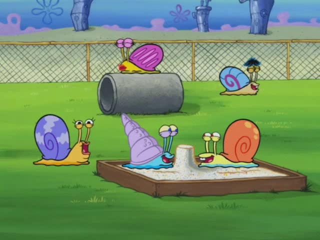 SpongeBuddy Mania - SpongeBob Episode - Gary in Love