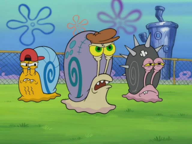 SpongeBuddy Mania - SpongeBob Episode - Gary in Love