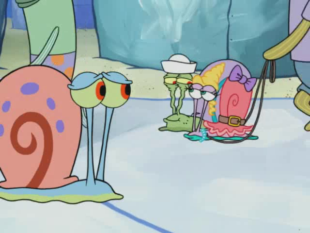 SpongeBuddy Mania - SpongeBob Episode - Gary in Love