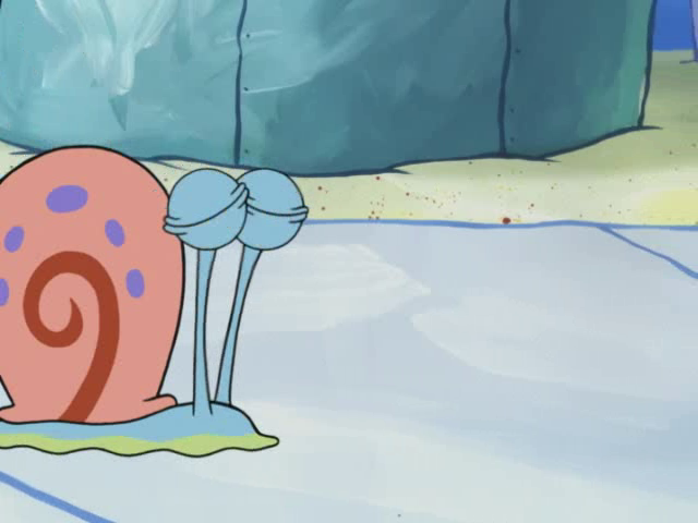 SpongeBuddy Mania - SpongeBob Episode - Gary in Love