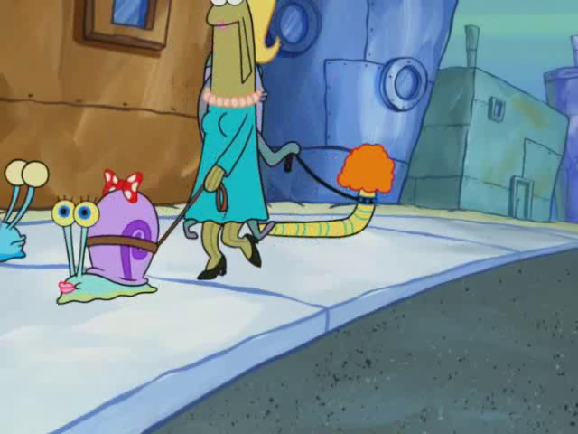 SpongeBuddy Mania - SpongeBob Episode - Gary in Love