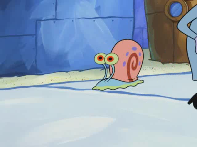 SpongeBuddy Mania - SpongeBob Episode - Gary in Love