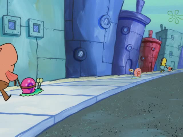 SpongeBuddy Mania - SpongeBob Episode - Gary in Love