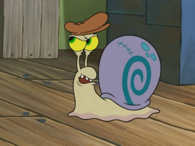 SpongeBuddy Mania - SpongeBob Episode - Gary in Love